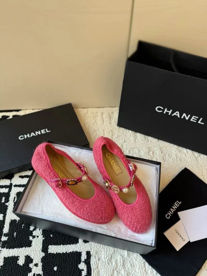 Low-cost Chanel Flat Shoes