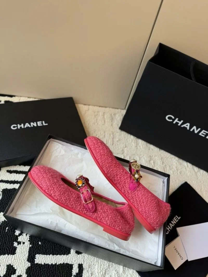 Low-cost Chanel Flat Shoes