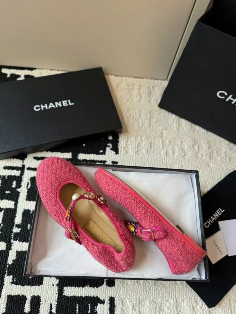 Low-cost Chanel Flat Shoes