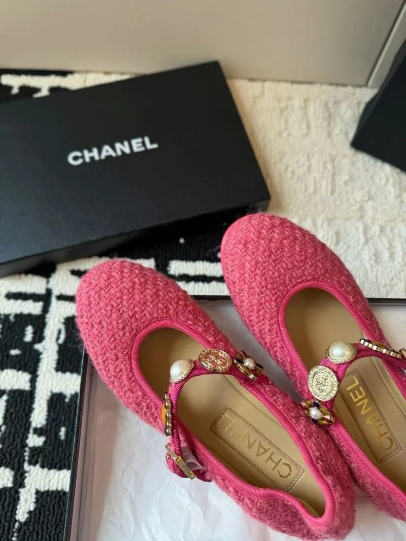 Low-cost Chanel Flat Shoes