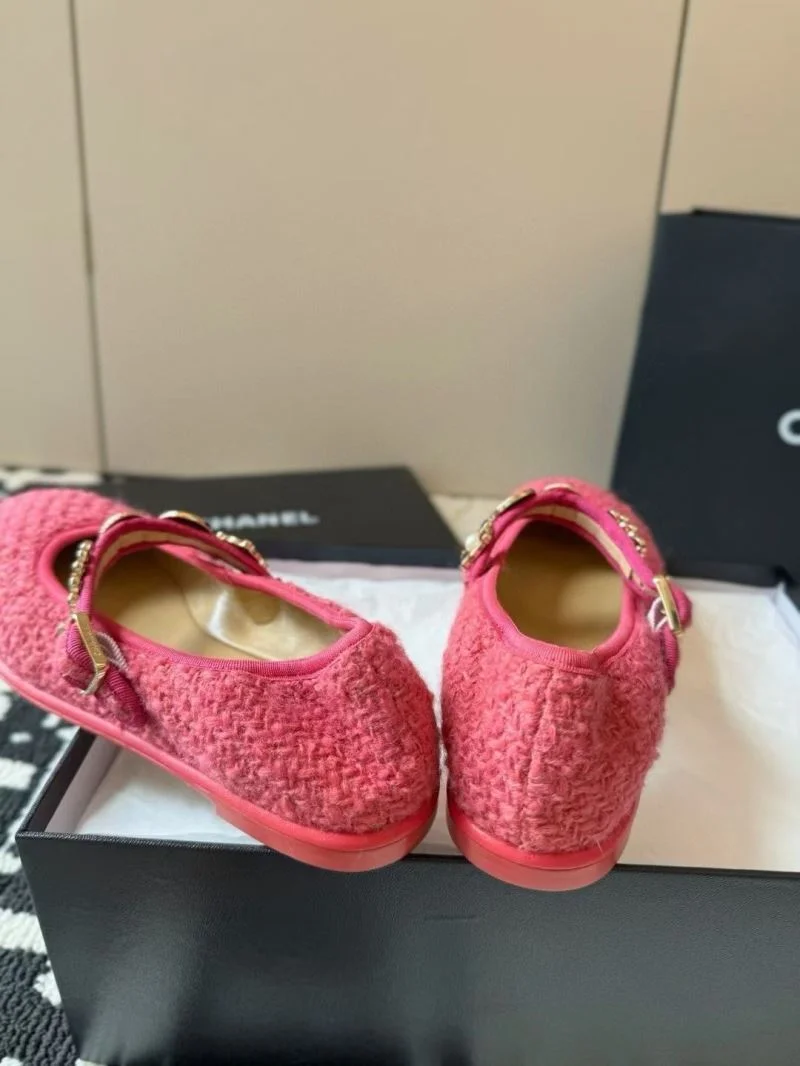 Low-cost Chanel Flat Shoes