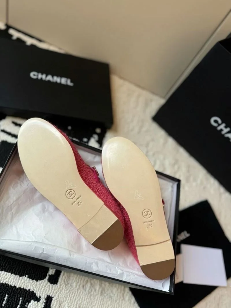 Low-cost Chanel Flat Shoes