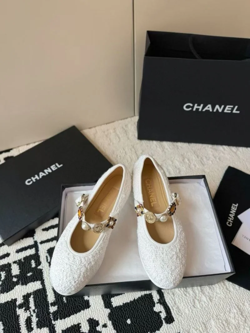 Affordable Chanel Flat Shoes