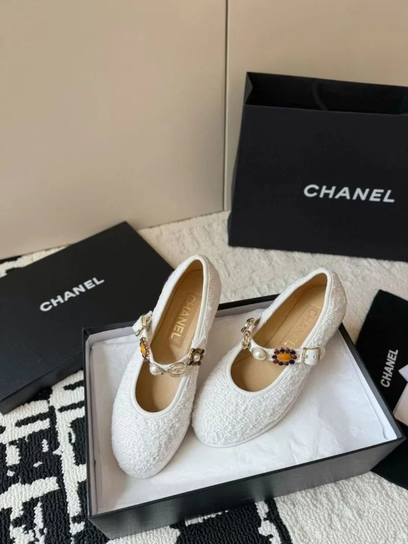 Affordable Chanel Flat Shoes