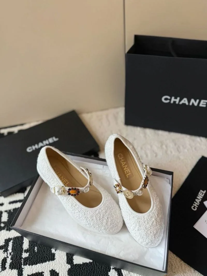 Affordable Chanel Flat Shoes