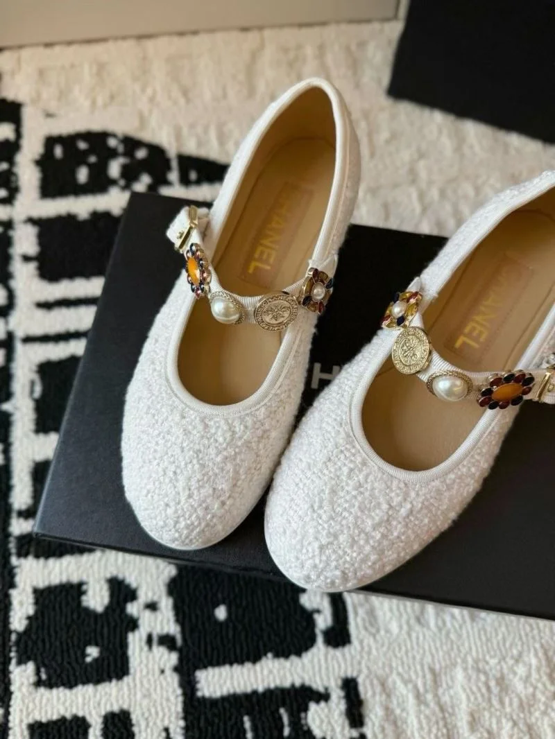 Affordable Chanel Flat Shoes