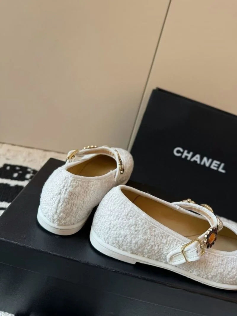 Affordable Chanel Flat Shoes