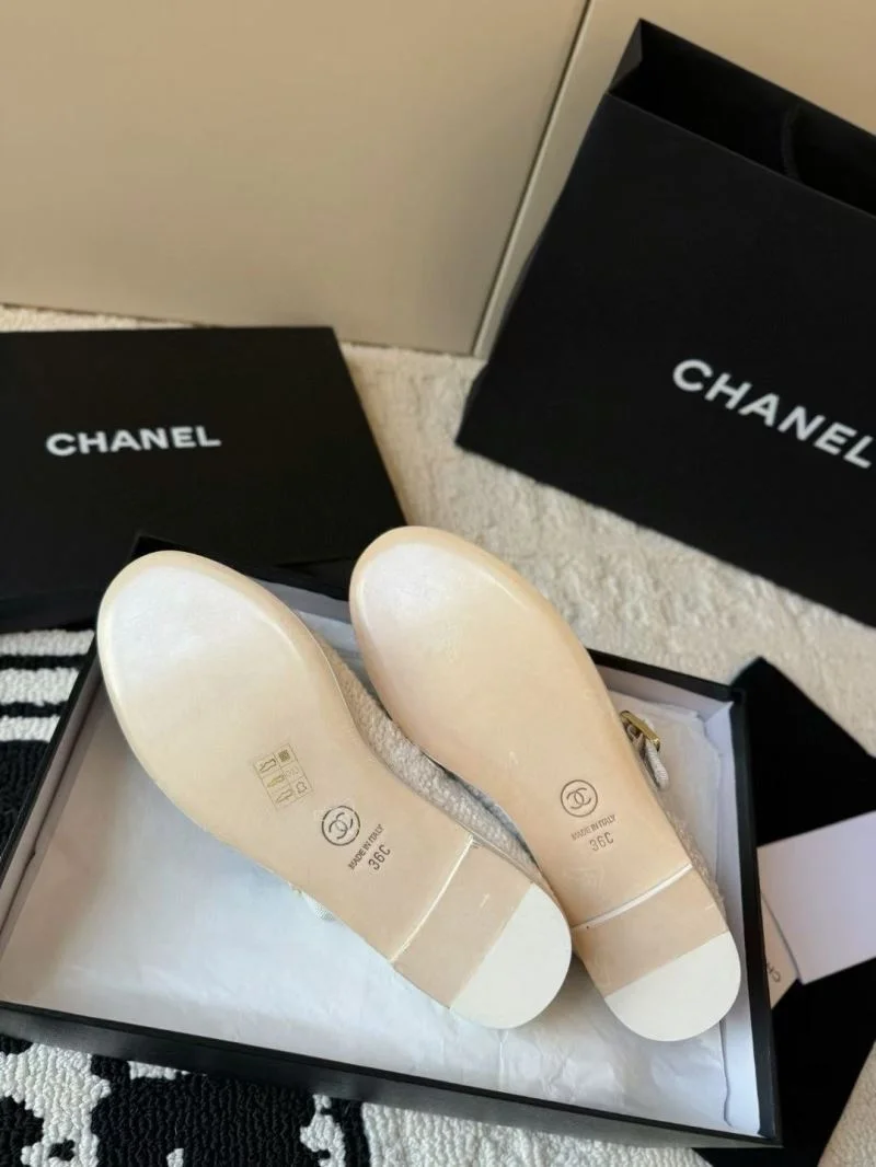 Affordable Chanel Flat Shoes