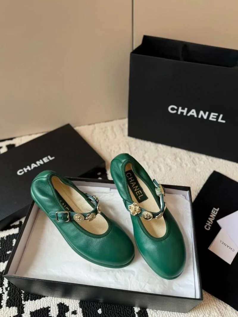 Low-cost Chanel Flat Shoes