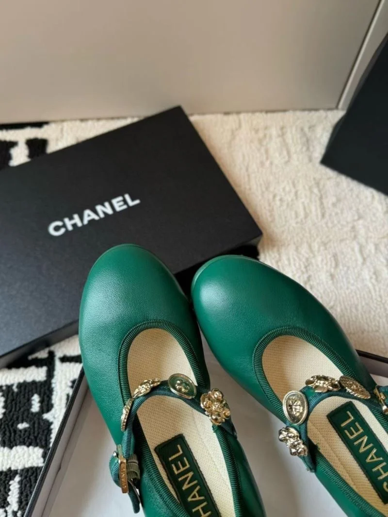 Low-cost Chanel Flat Shoes