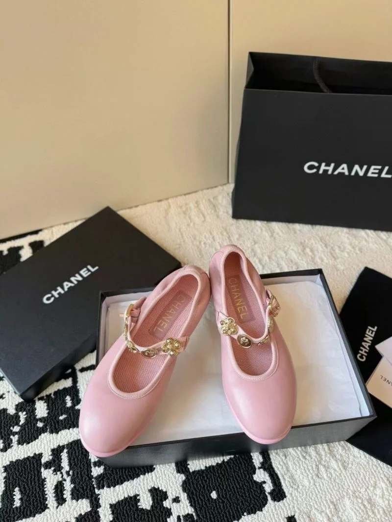 High accuracy Chanel Flat Shoes