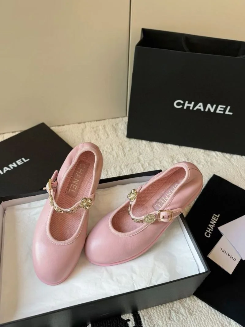 High accuracy Chanel Flat Shoes