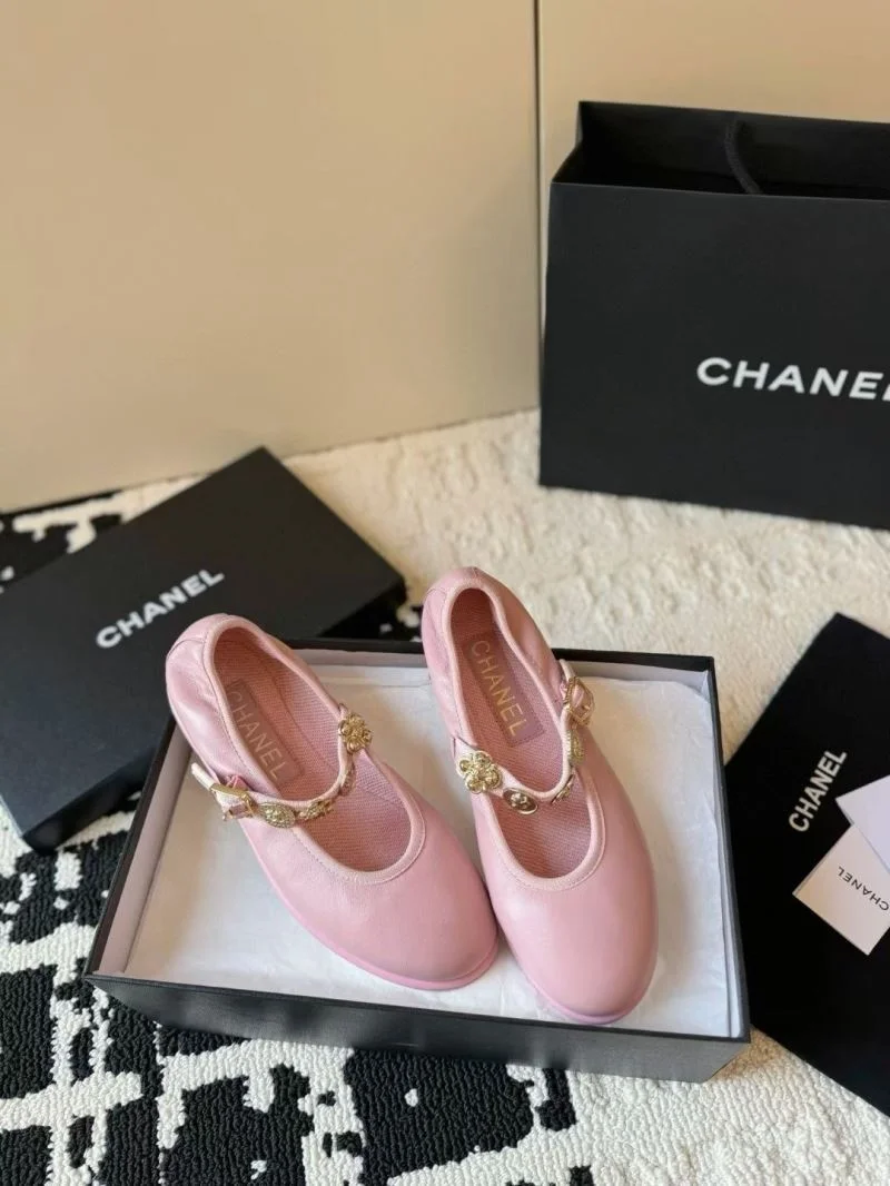 High accuracy Chanel Flat Shoes