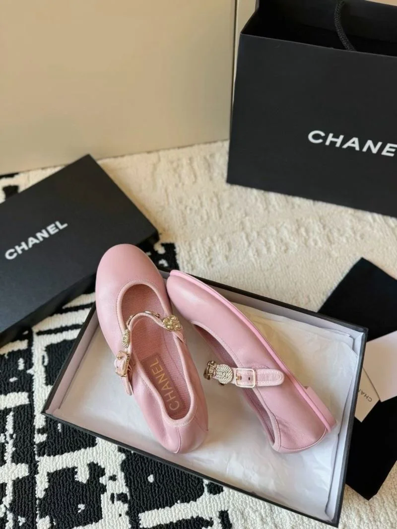 High accuracy Chanel Flat Shoes
