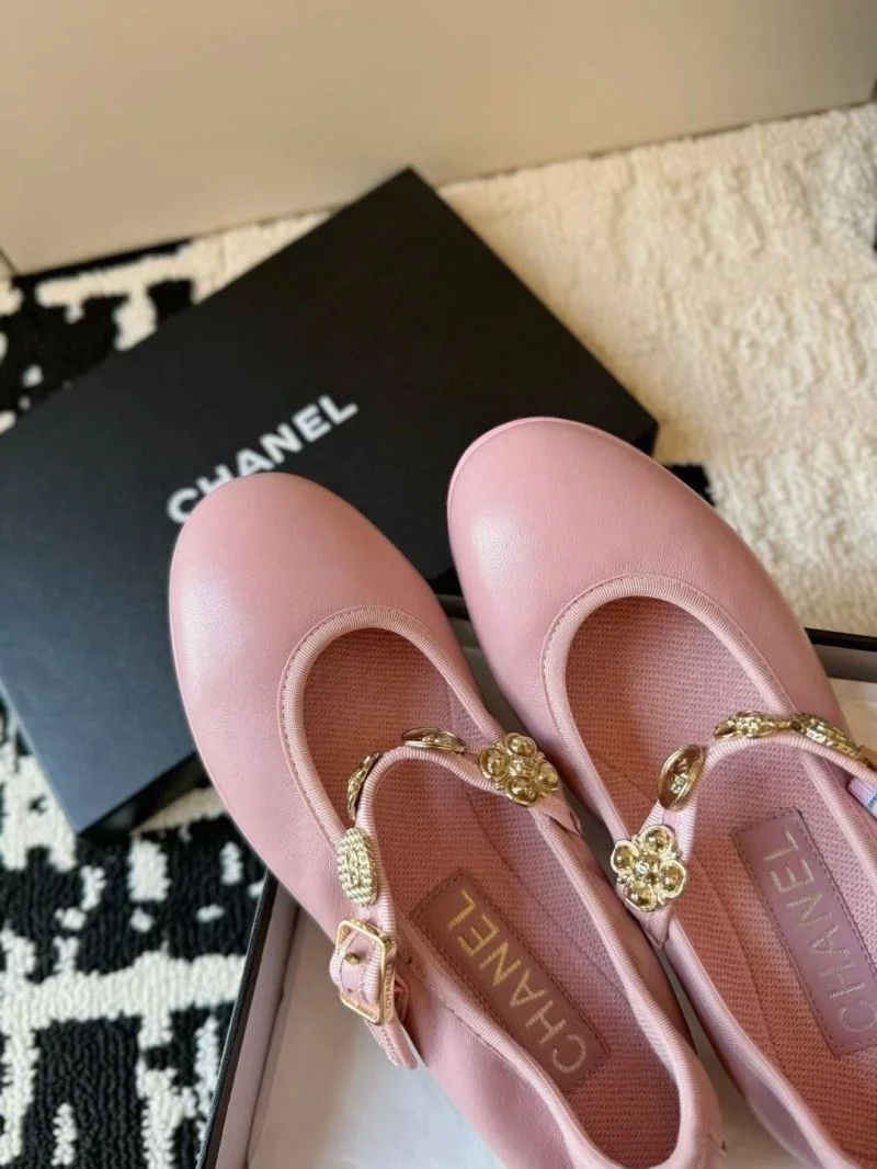 High accuracy Chanel Flat Shoes