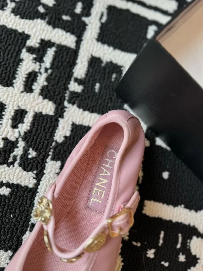 High accuracy Chanel Flat Shoes