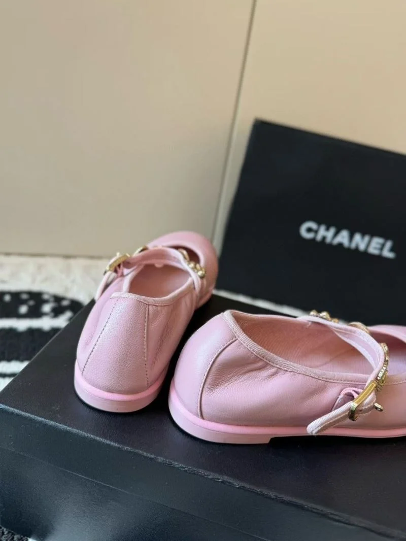 High accuracy Chanel Flat Shoes
