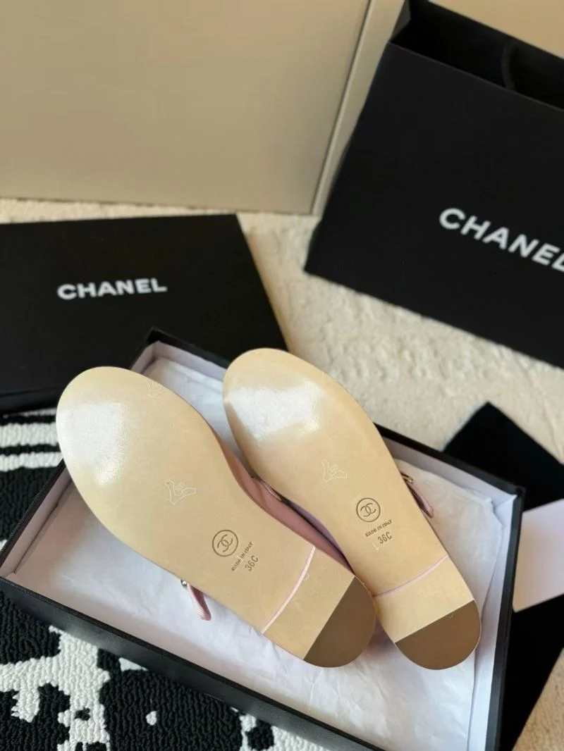 High accuracy Chanel Flat Shoes