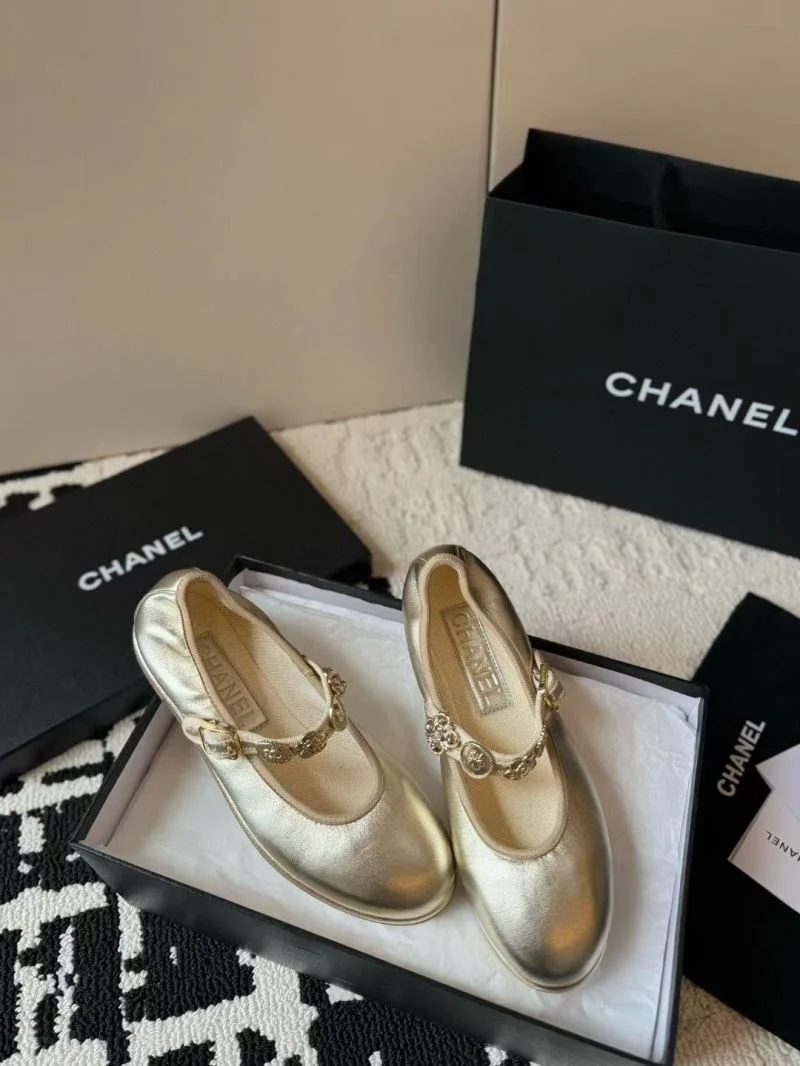 Cut-rate Chanel Flat Shoes
