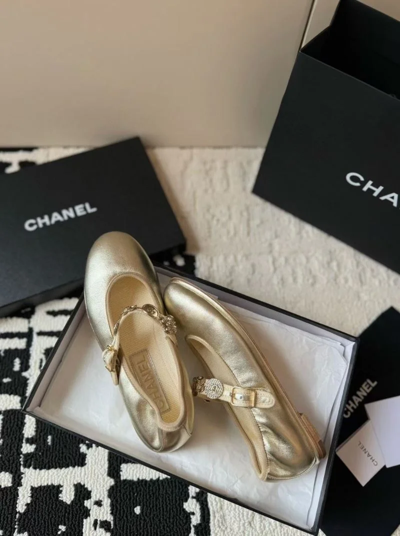 Cut-rate Chanel Flat Shoes