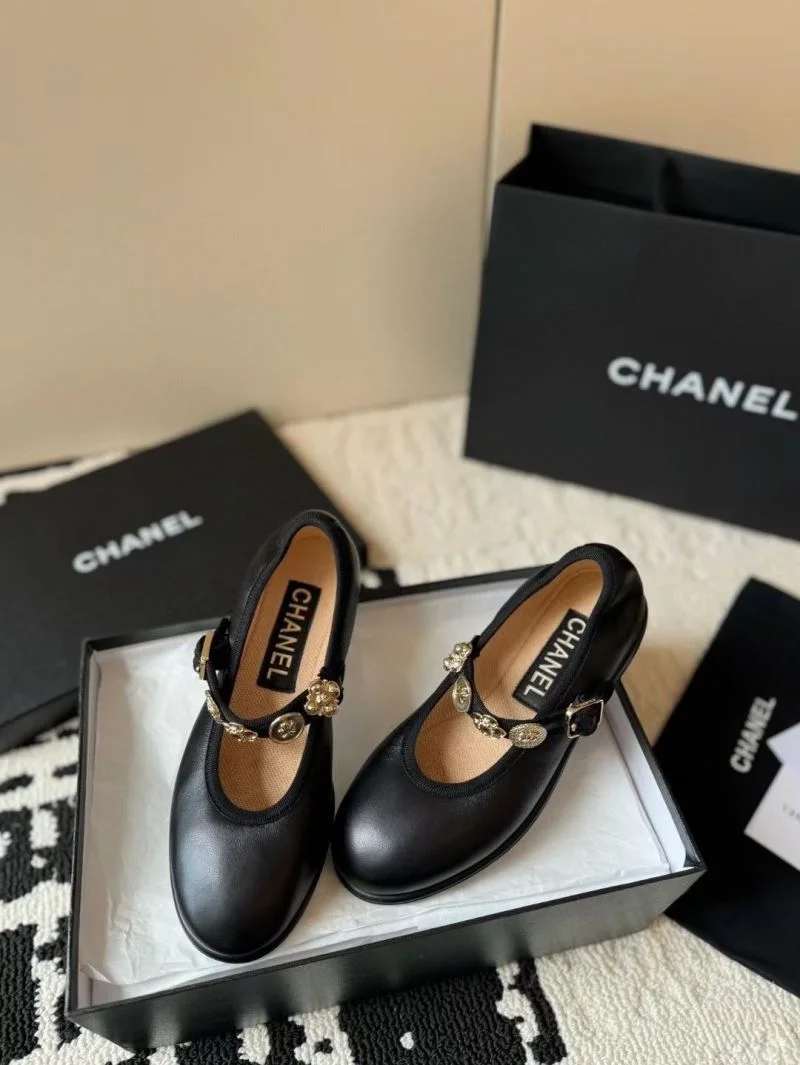 Low-cost Chanel Flat Shoes