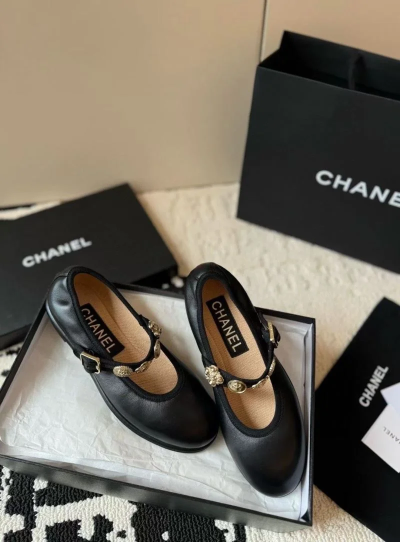 Low-cost Chanel Flat Shoes