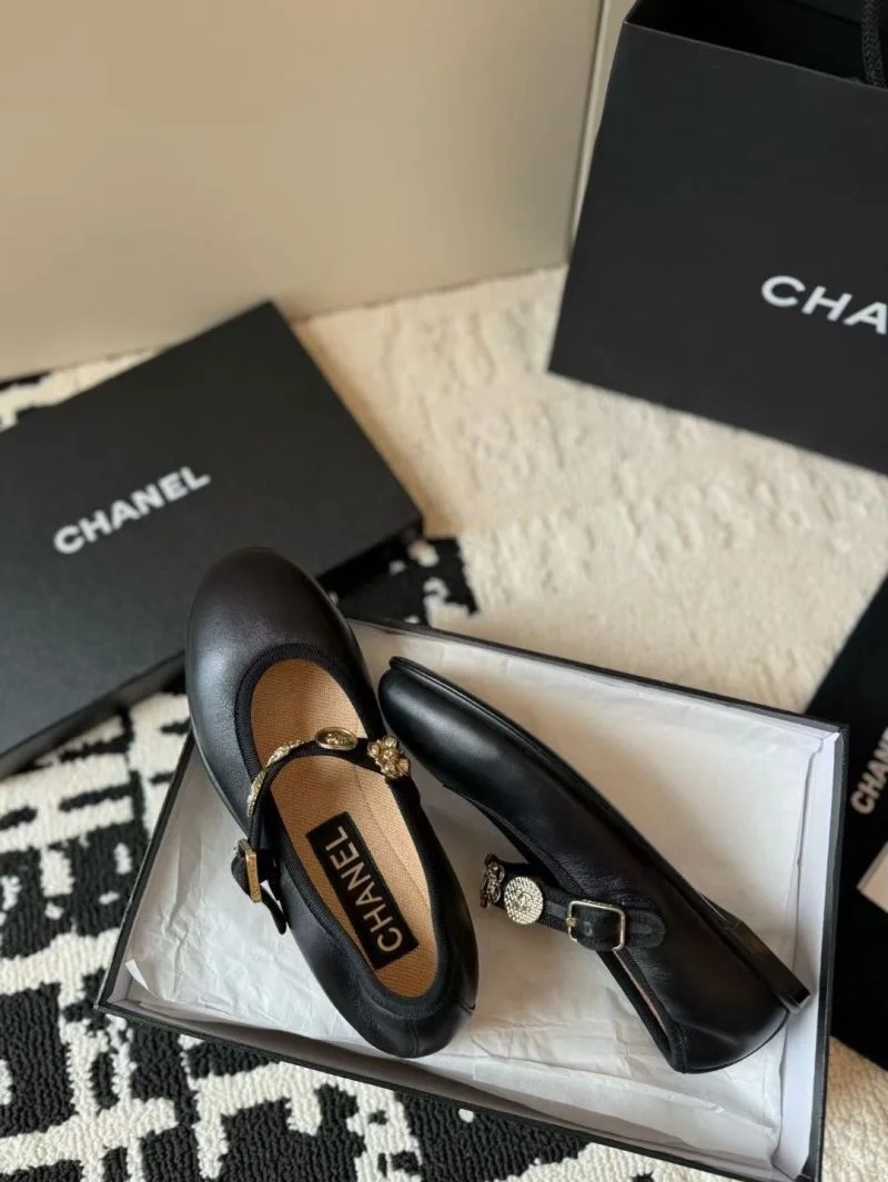 Low-cost Chanel Flat Shoes