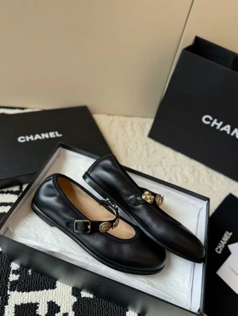Low-cost Chanel Flat Shoes