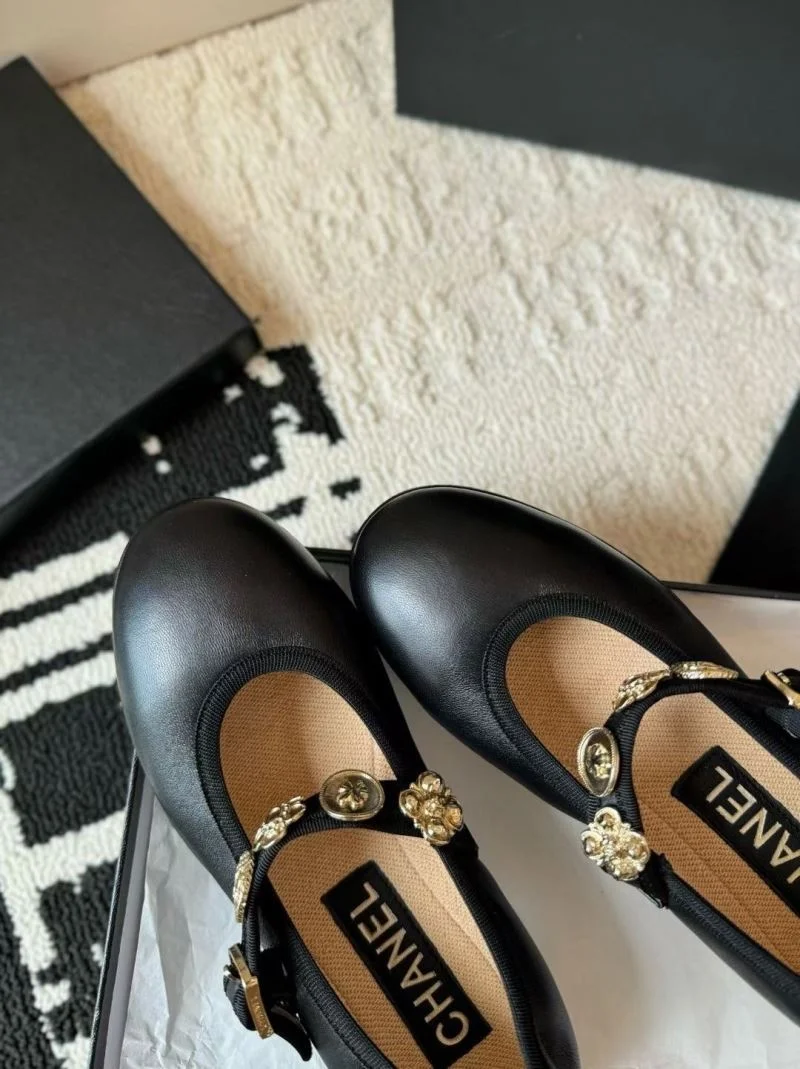Low-cost Chanel Flat Shoes