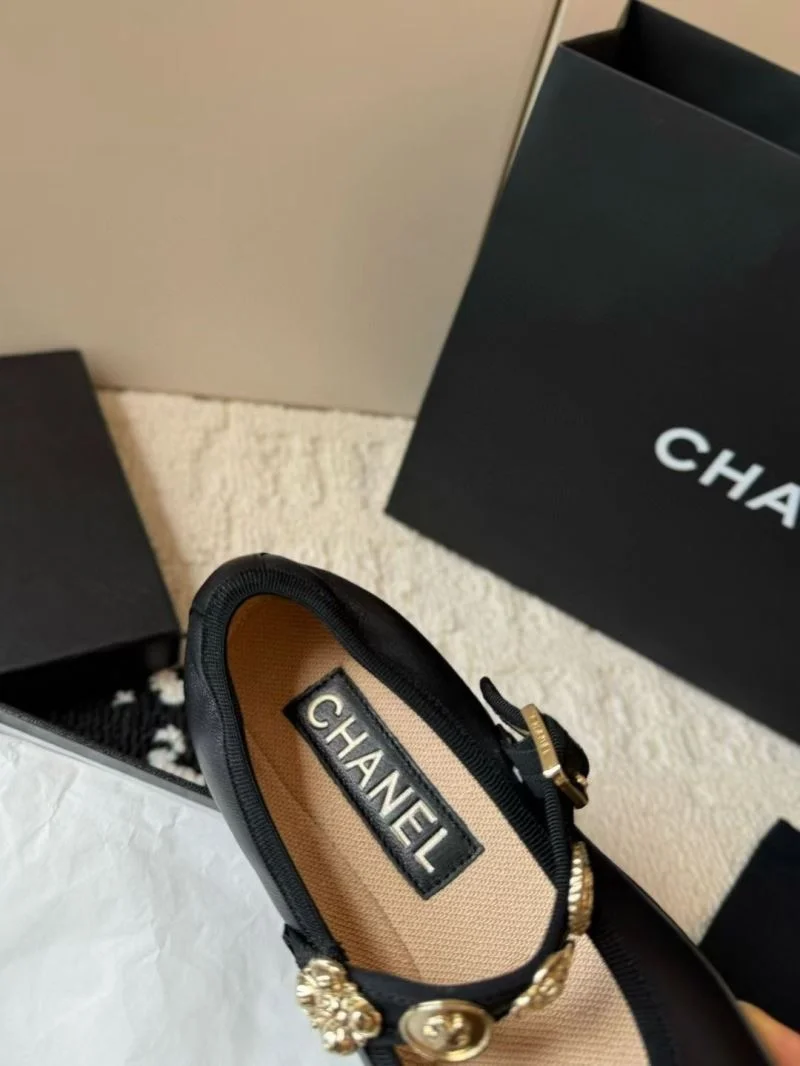 Low-cost Chanel Flat Shoes