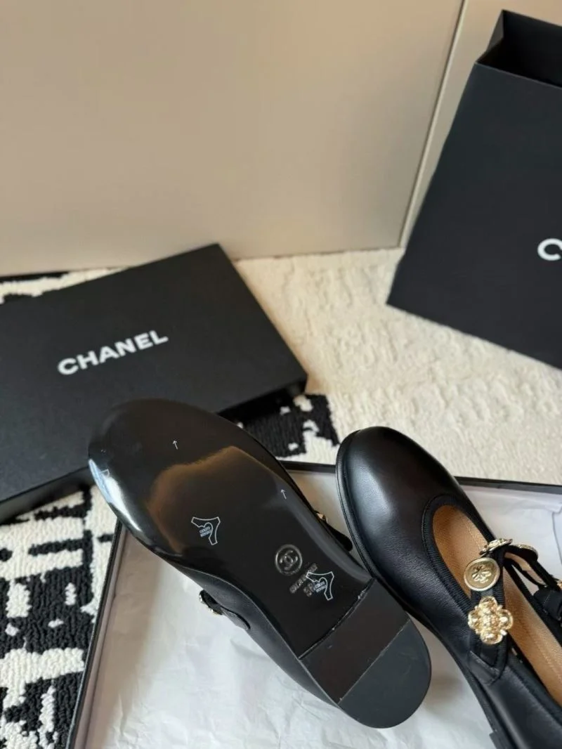 Low-cost Chanel Flat Shoes