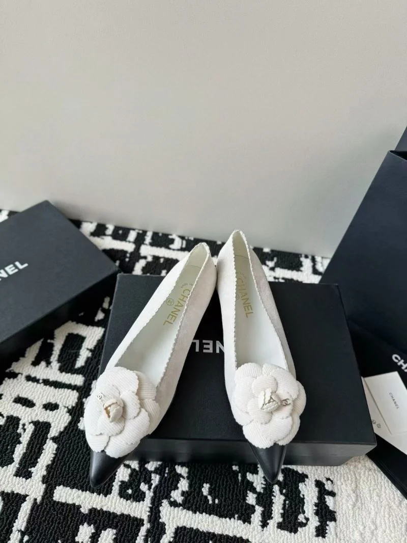 Chanel Flat Shoes