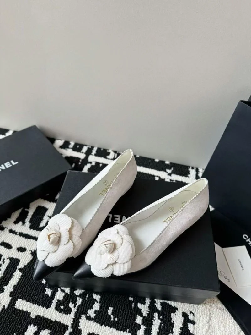Perfect replica Chanel Flat Shoes