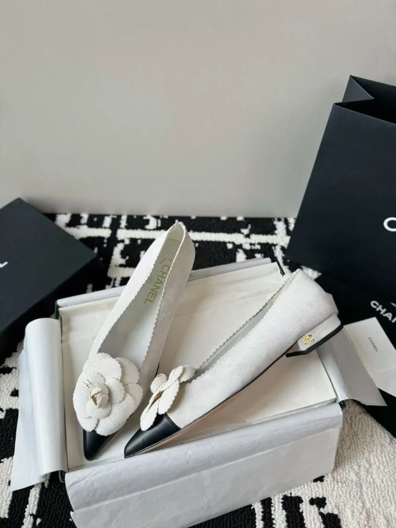 Perfect replica Chanel Flat Shoes