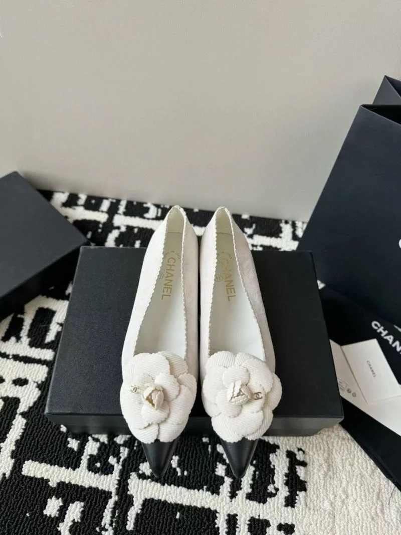 Perfect replica Chanel Flat Shoes