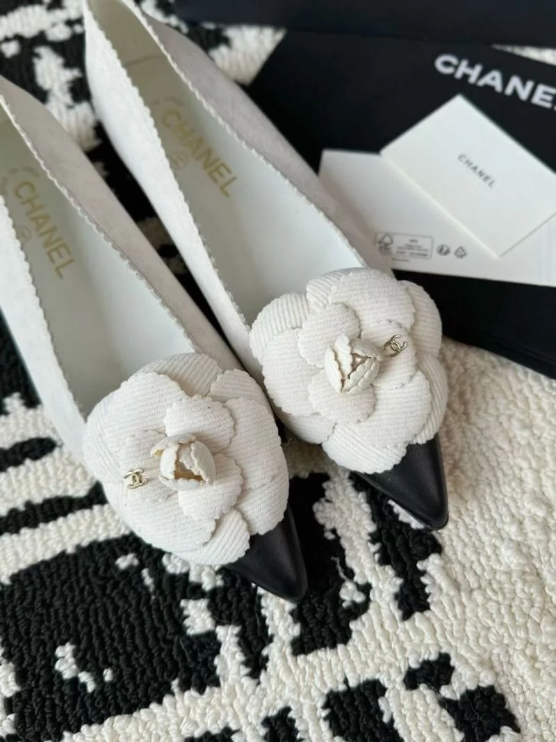Perfect replica Chanel Flat Shoes