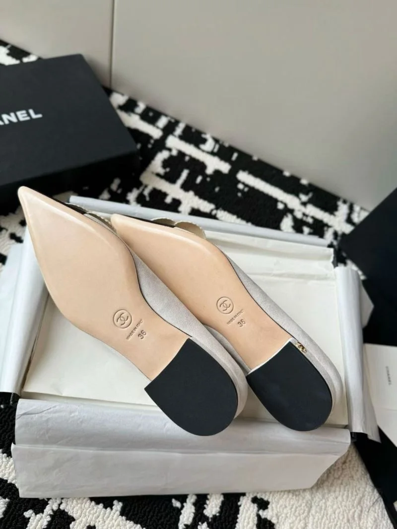 Perfect replica Chanel Flat Shoes