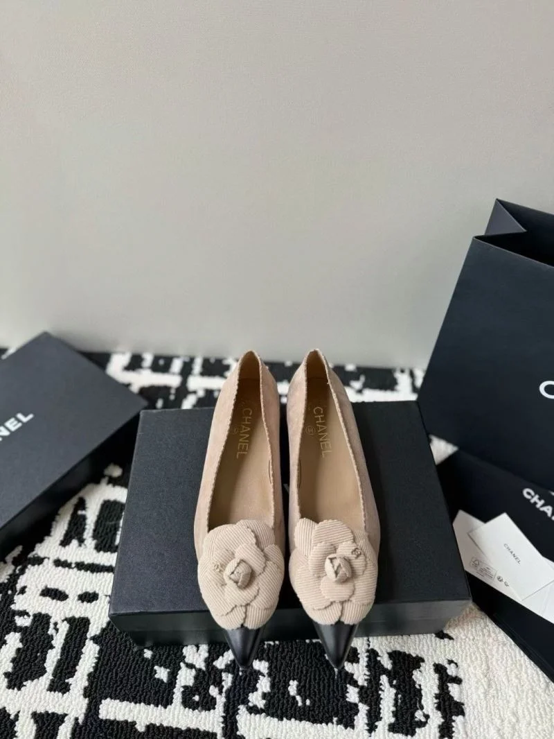 Chanel Flat Shoes