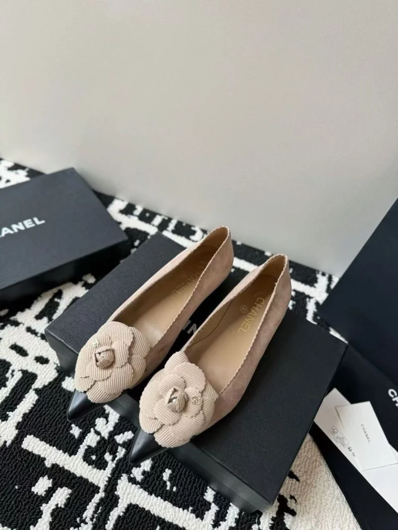 Exact replica Chanel Flat Shoes