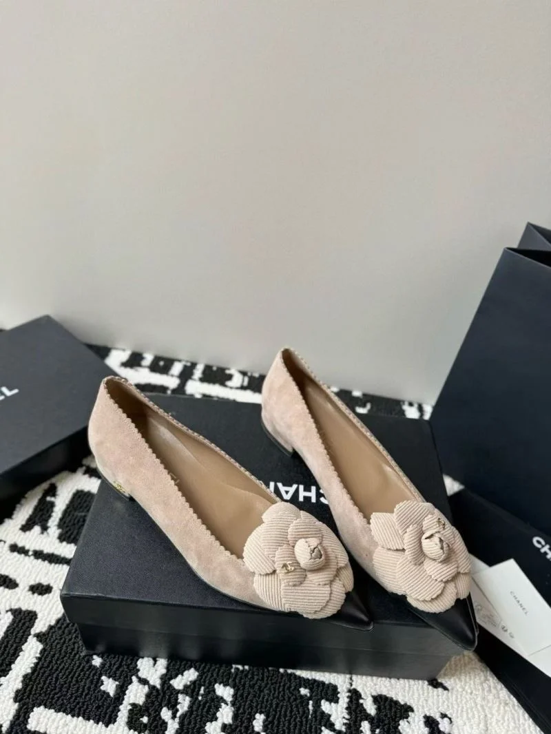 Exact replica Chanel Flat Shoes