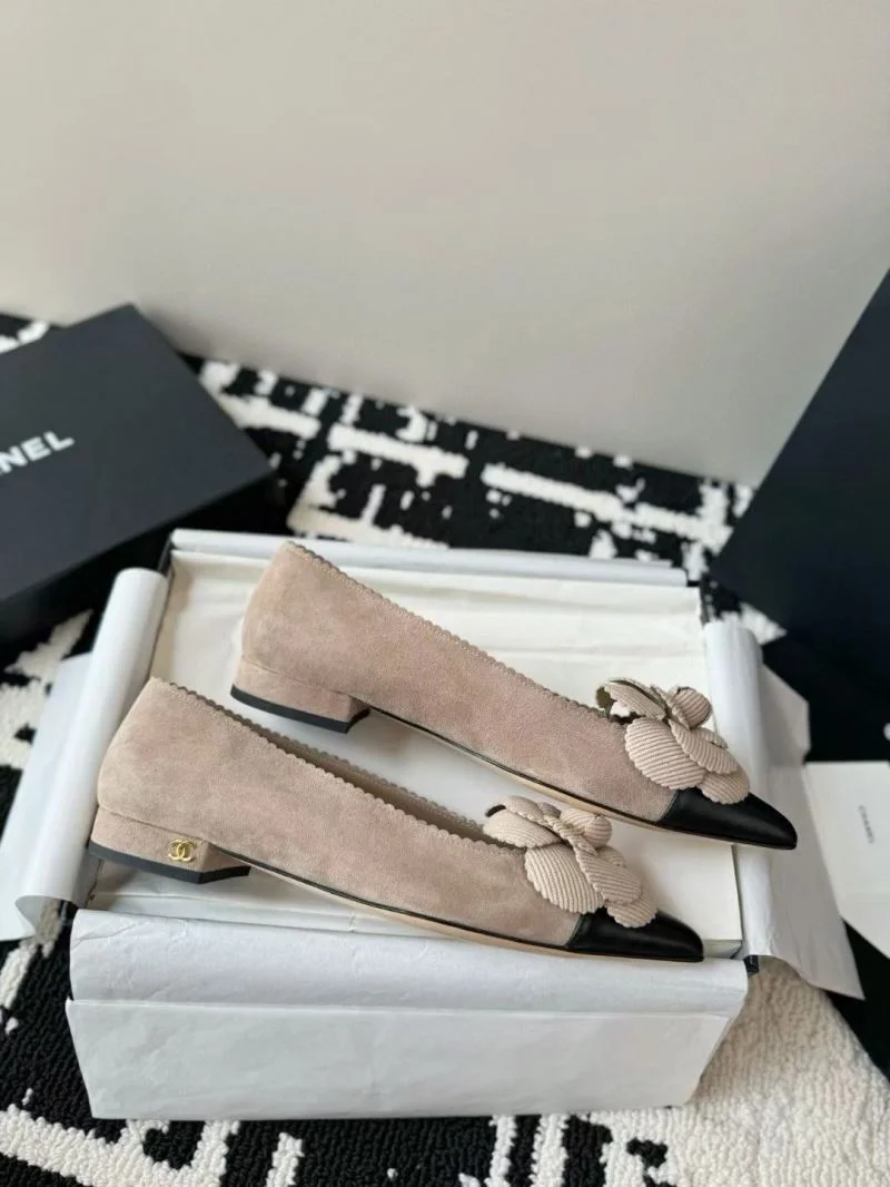 Exact replica Chanel Flat Shoes