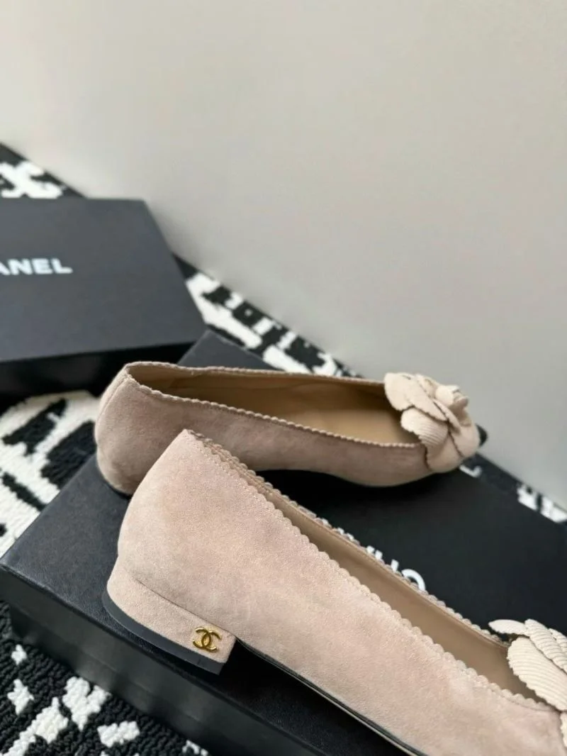 Exact replica Chanel Flat Shoes