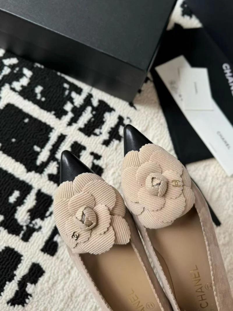 Exact replica Chanel Flat Shoes