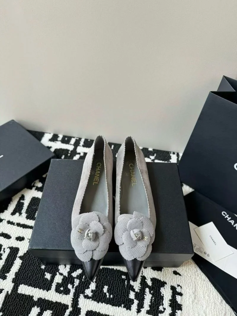 Chanel Flat Shoes