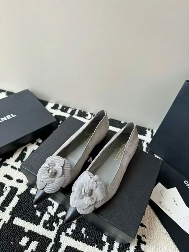 Precise copy Chanel Flat Shoes
