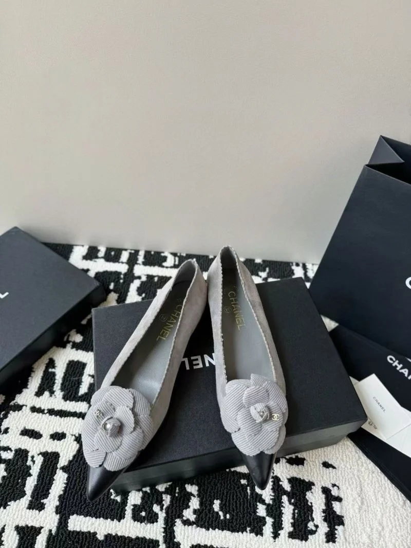 Precise copy Chanel Flat Shoes