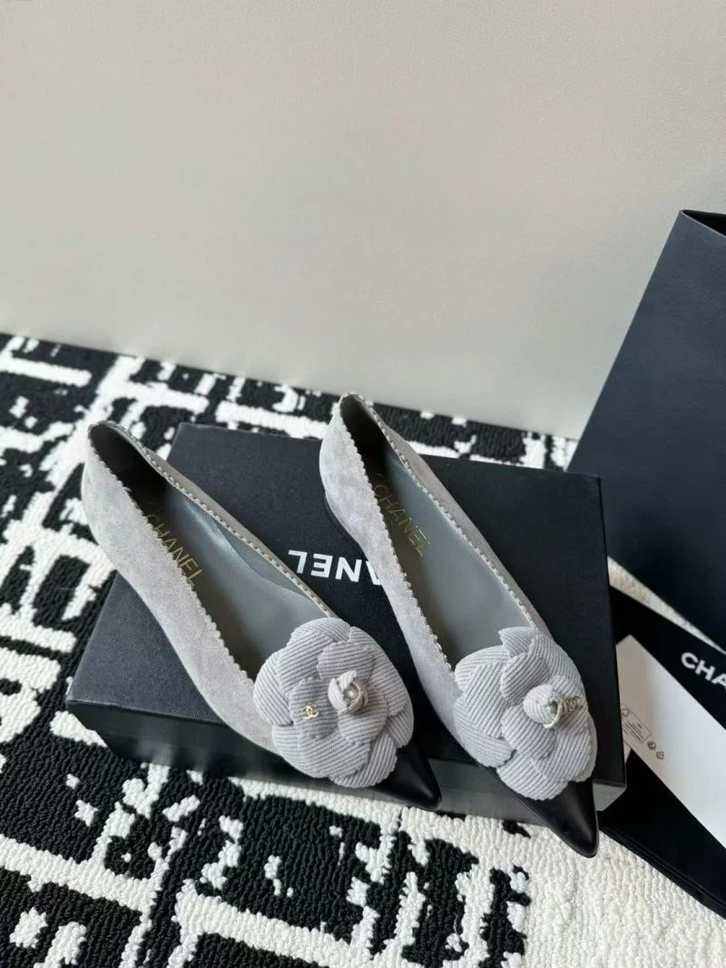 Precise copy Chanel Flat Shoes
