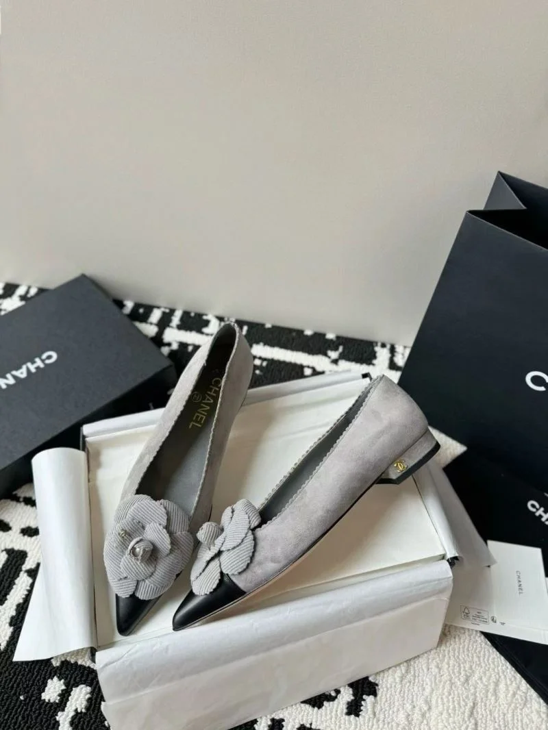 Precise copy Chanel Flat Shoes