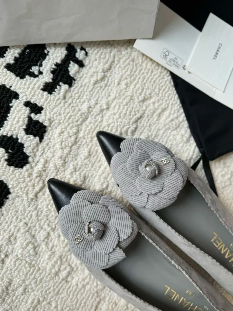 Precise copy Chanel Flat Shoes