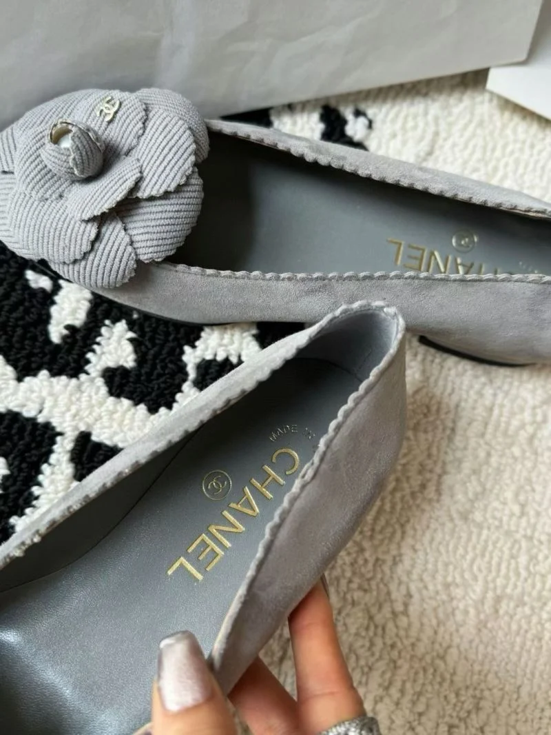 Precise copy Chanel Flat Shoes